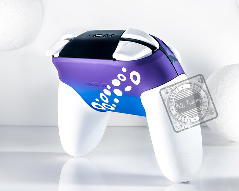 Custom Splatoon 3 Themed Nintendo Switch Pro Controller - Etsy