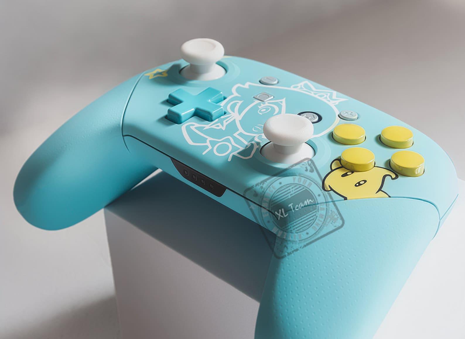 Custom Rosalina and Luma Themed Nintendo Switch Pro Controller - Etsy