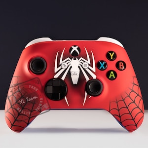Xbox Series X Spiderman Controller - Etsy