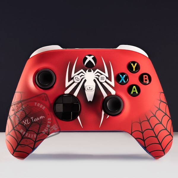 Custom Spiderman Controller - Etsy