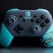 Custom Rosalina Themed Nintendo Switch Pro Controller - Etsy
