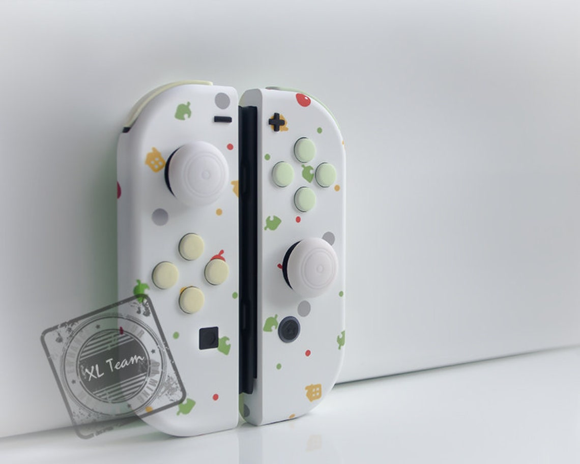 Custom Animal Crossing Themed Nintendo Switch Joy-con Joycon - Etsy