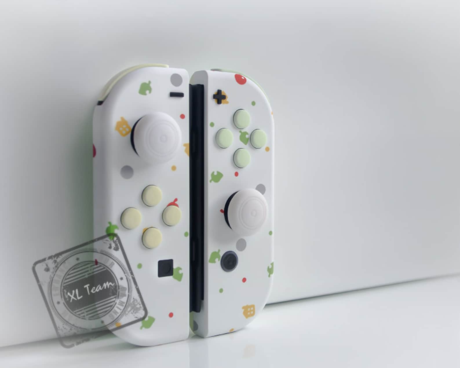 Custom Animal Crossing Themed Nintendo Switch Joy-con Joycon ...
