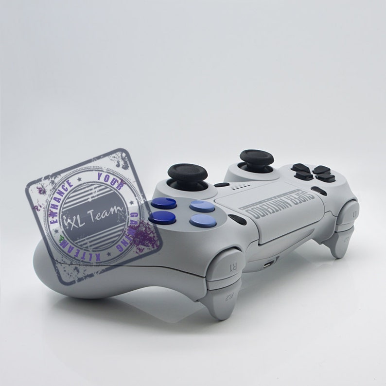 Custom SNES Super Nintendo Playstation 4 PS4 Dualshock 4 - Etsy
