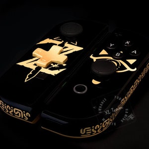 Custom the Legend of Zelda Breath of the Wild Themed Nintendo Switch ...