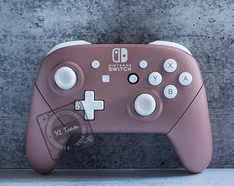 Custom Gray and Cyan Aqua Blue Nintendo Switch Pro Controller - Etsy
