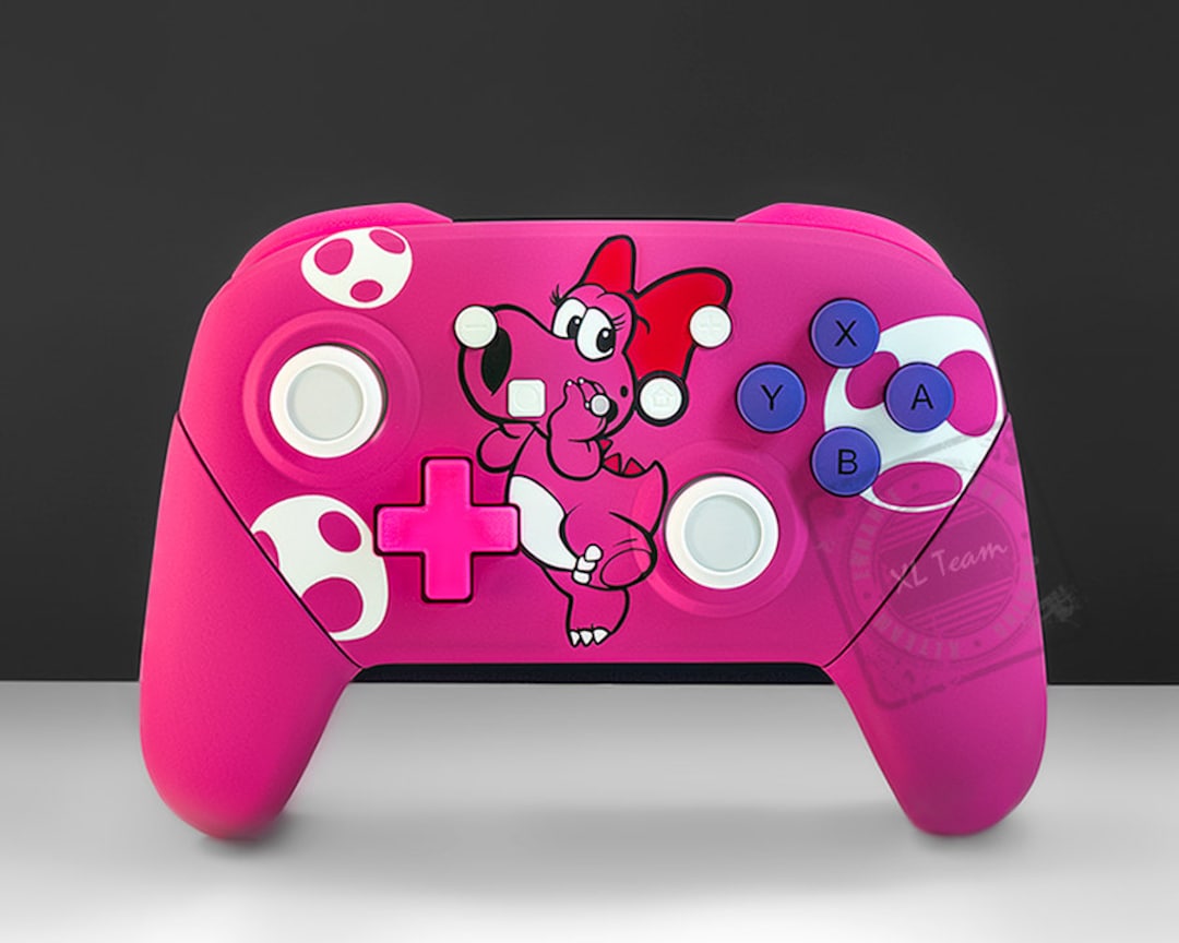 Custom Birdo Themed Nintendo Switch Pro Controller - Etsy