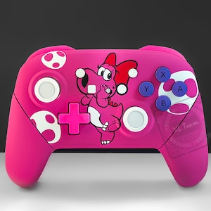 Custom Birdo Themed Nintendo Switch Pro Controller - Etsy