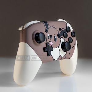 Custom Pokemon Eevee Themed Nintendo Switch Pro Controller - Etsy