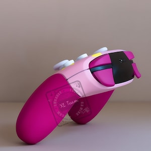 Custom Kirby Themed Nintendo Switch Pro Controller - Etsy