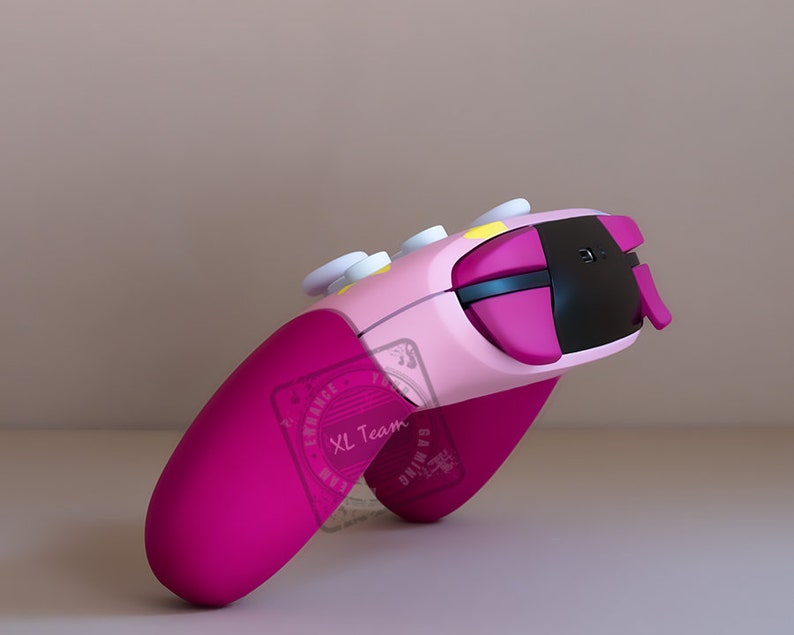 Custom Kirby Themed Nintendo Switch Pro Controller - Etsy