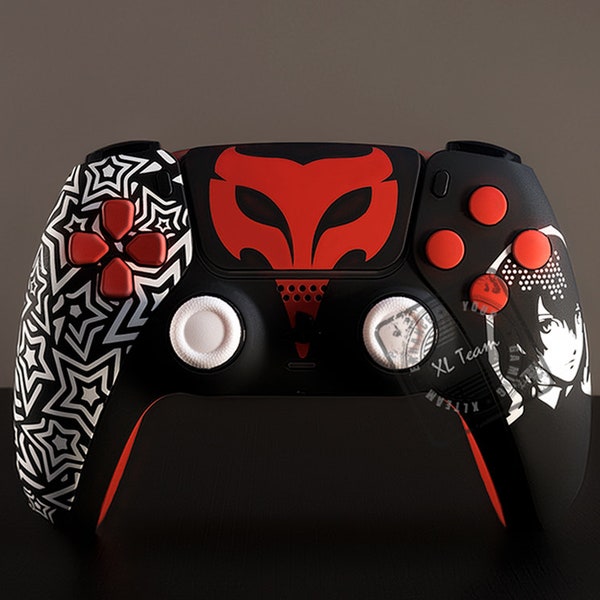 Persona 5 Controller - Etsy