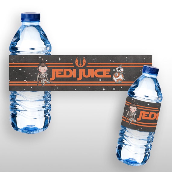 Star Wars Bottle Labels