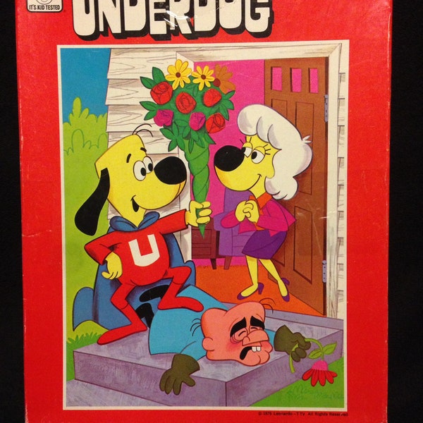 Underdog - Etsy