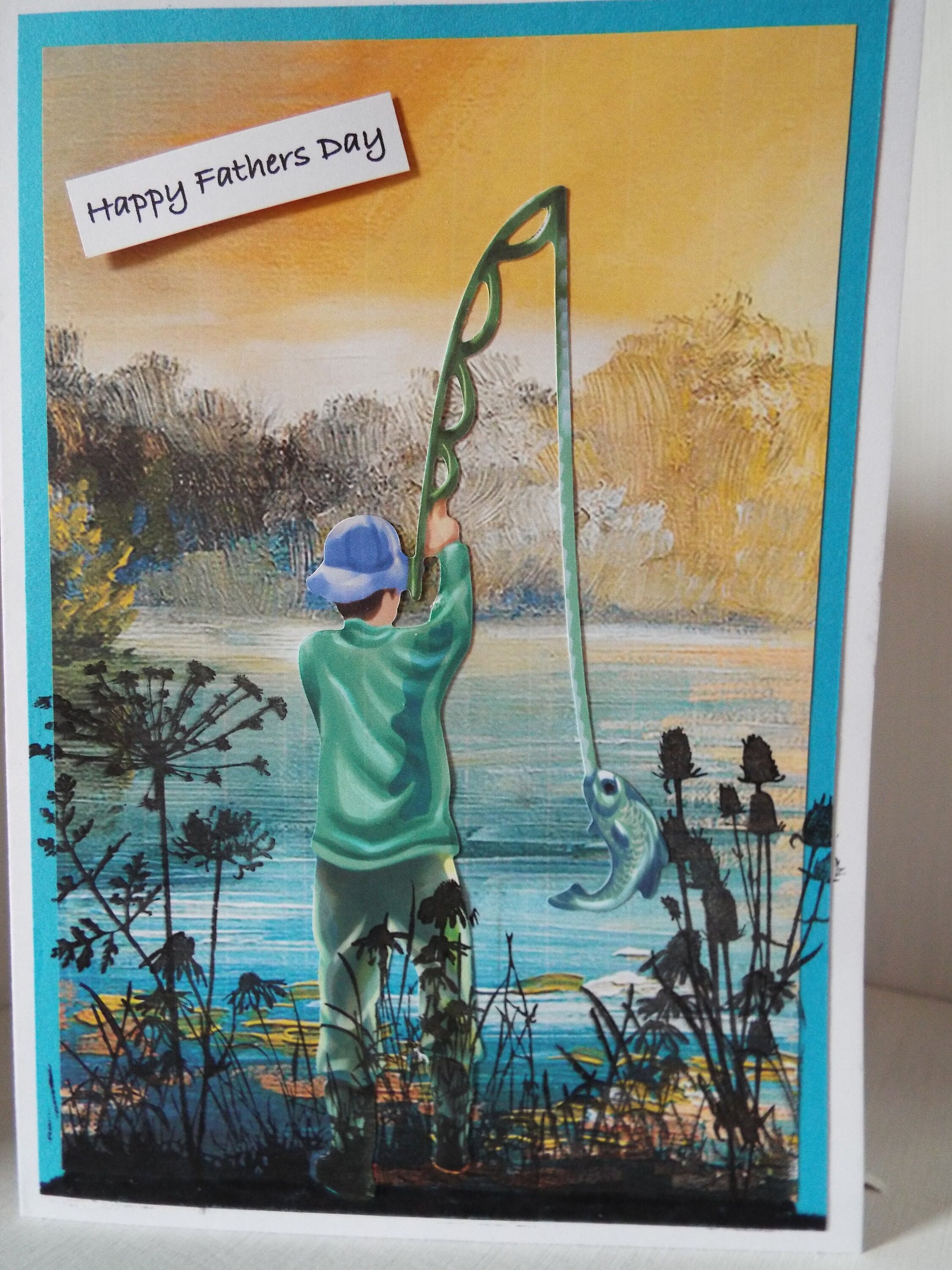 Fathers Day / Birthday Handmade Birthday Mens , Boys , Uncle Card - Etsy