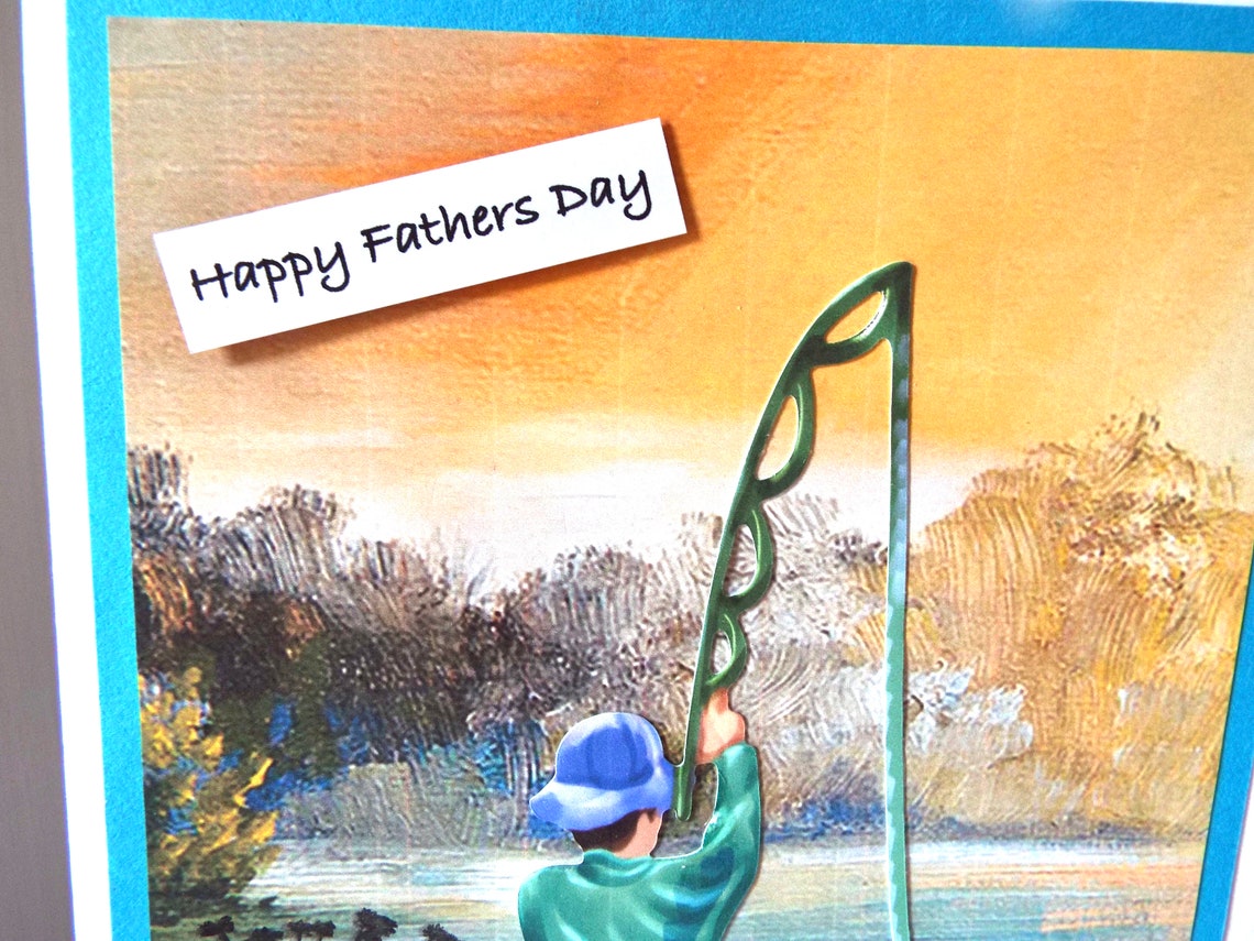 Fathers Day / Birthday Handmade Birthday Mens , Boys , Uncle Card - Etsy