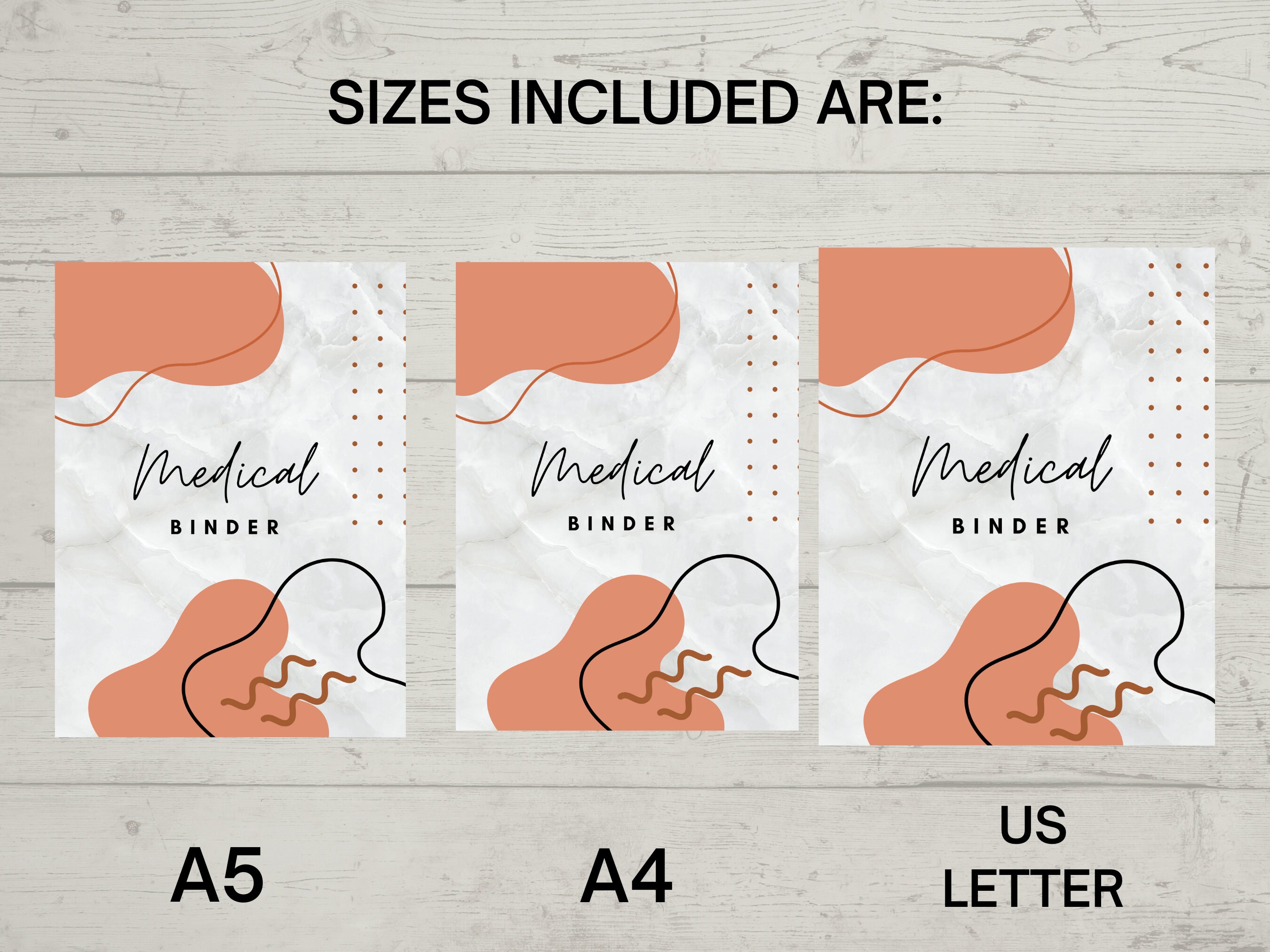 Medical Printable Digital Planner, Healthcare Planner, Medical Planner ...