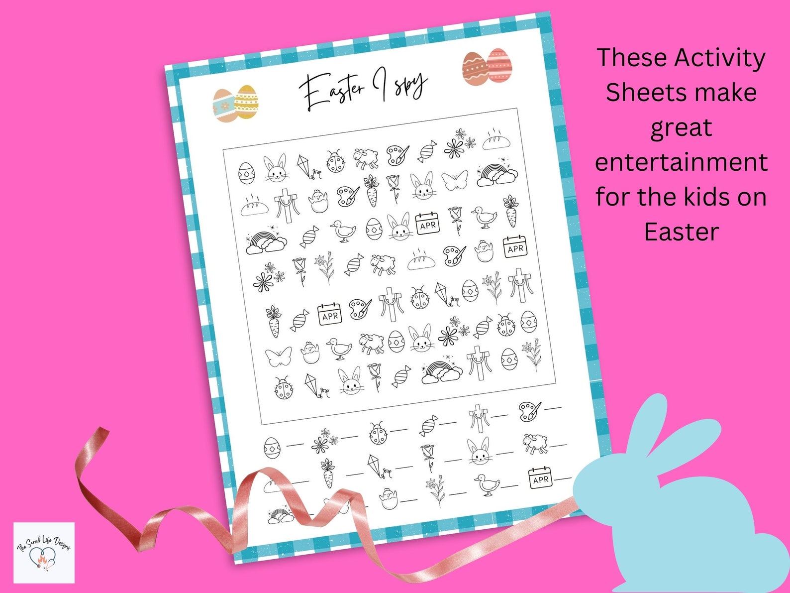 Easter Game Bundle, Printable Easter Party Games, Family Game Bundle ...