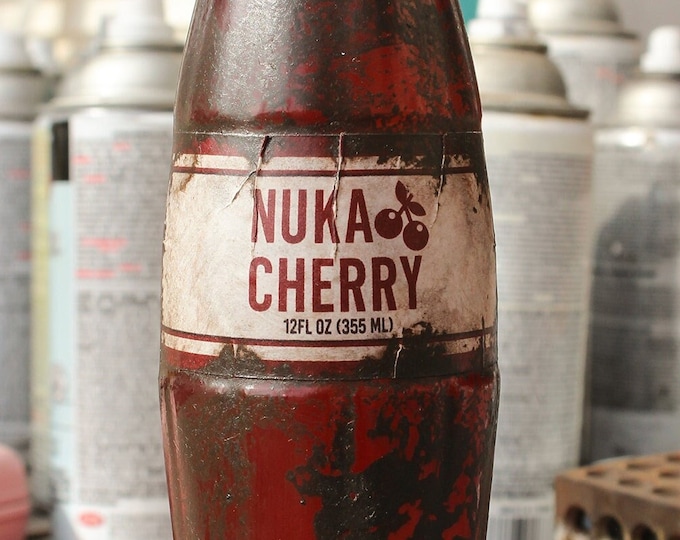 Nuka Cherry rocket Bottle Edition - Etsy