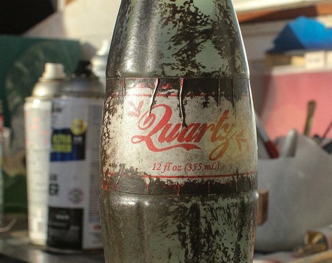 Nuka Quartz rocket Bottle Edition - Etsy