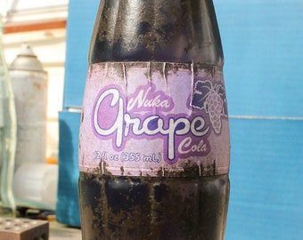 Nuka Grape rocket Bottle Edition - Etsy