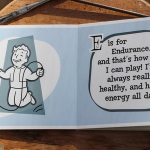 Fallout you're Special Board Book Replica - Etsy