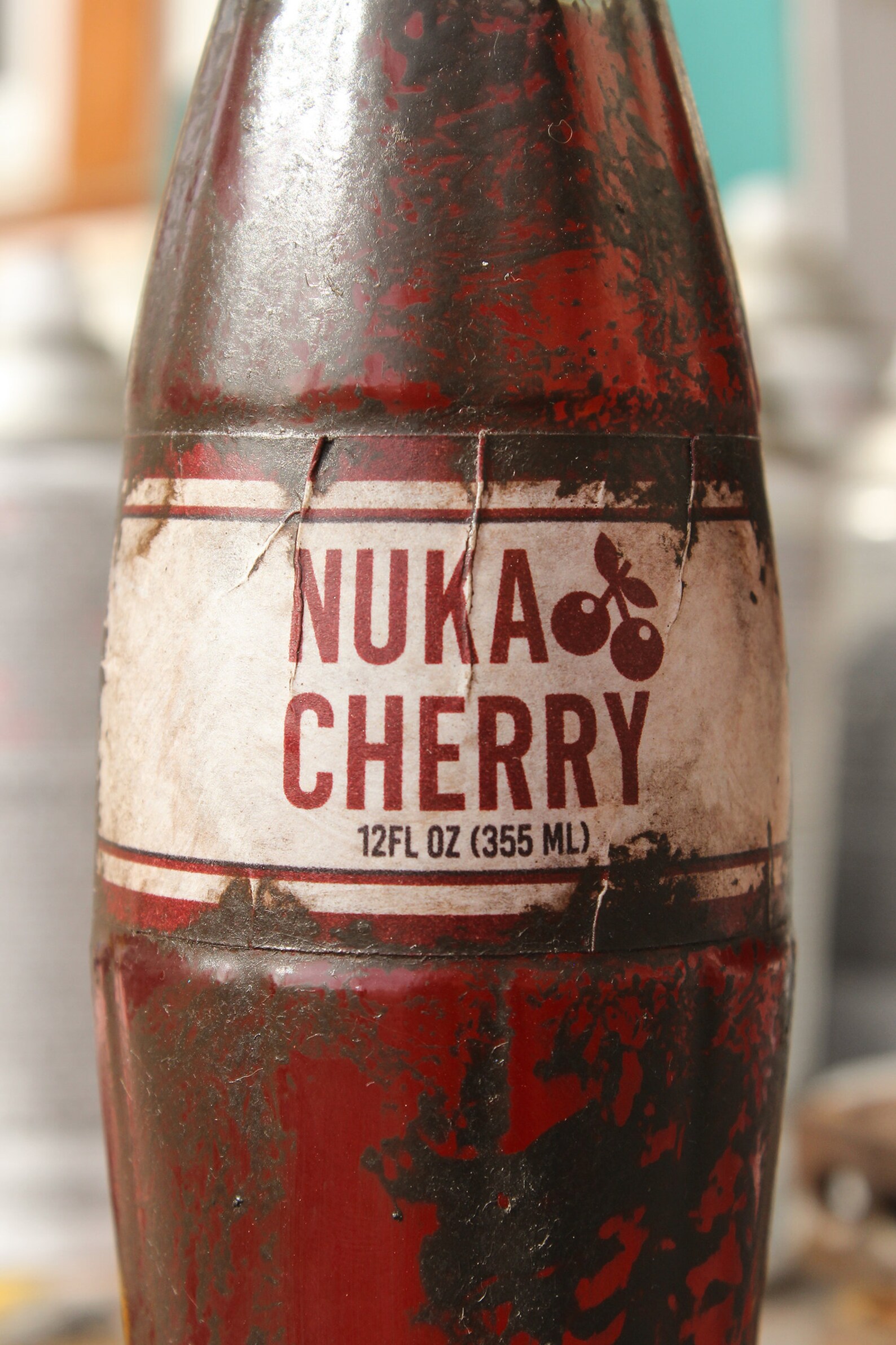 Nuka-cola Cherry Bottle 12oz Replica - Etsy