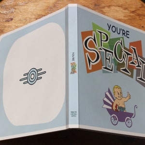 Fallout "you're Special" Board Book Replica - Etsy