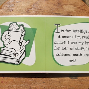 Fallout "you're Special" Board Book Replica - Etsy