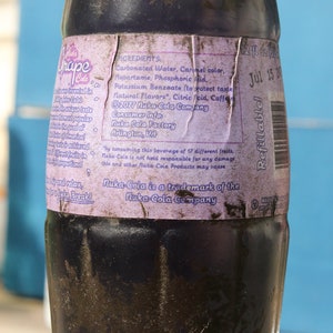 Nuka-cola Grape Bottle 12oz Replica - Etsy