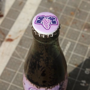 Nuka-cola Grape Bottle 12oz Replica - Etsy