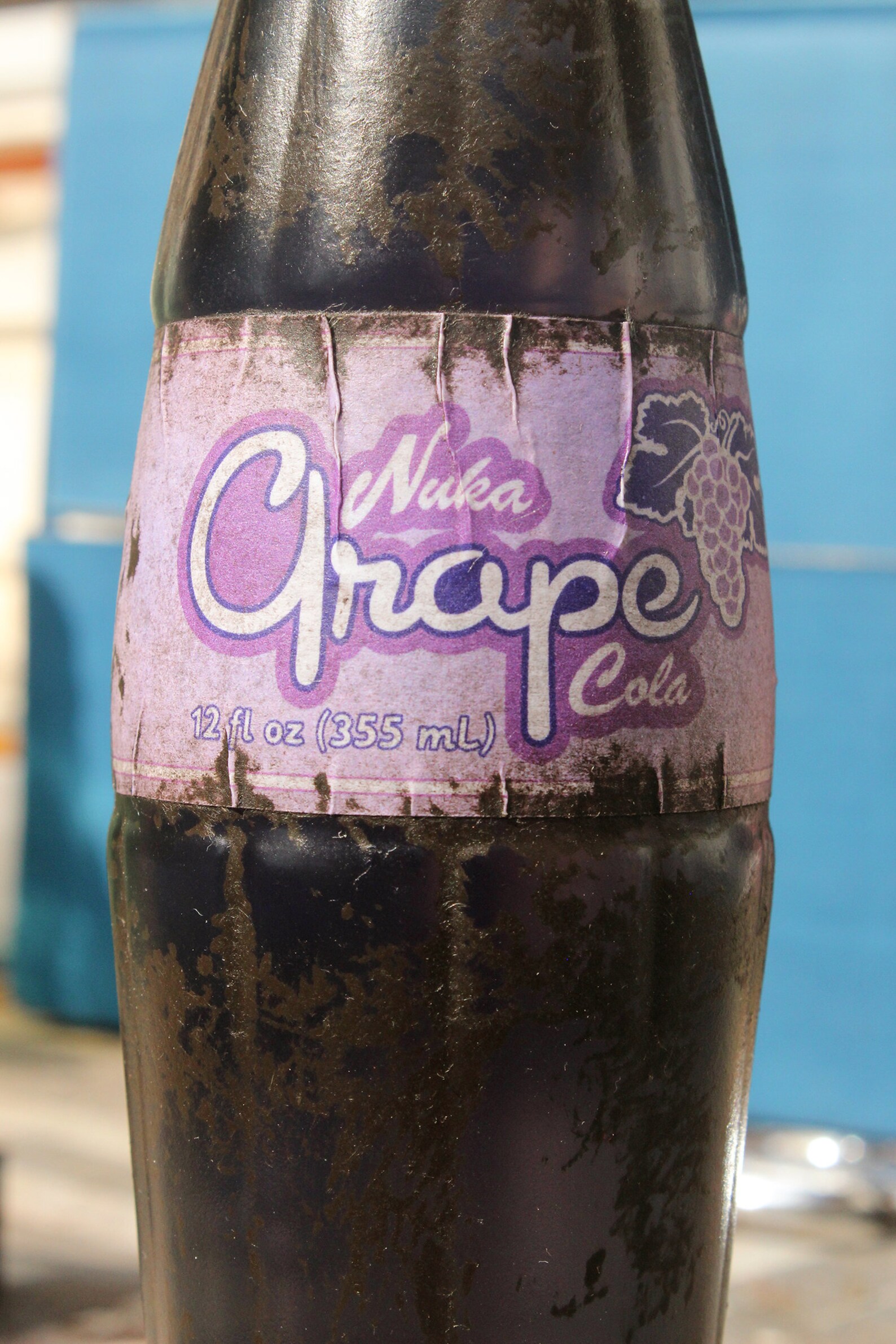Nuka-cola Grape Bottle 12oz Replica - Etsy