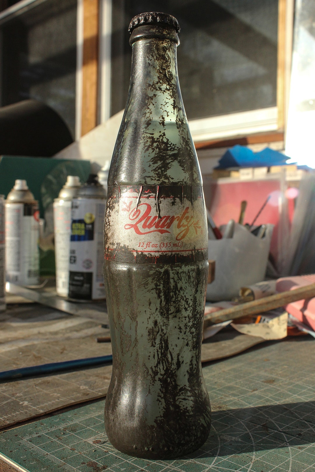 Nuka-cola Quartz 12oz Bottle Replica - Etsy