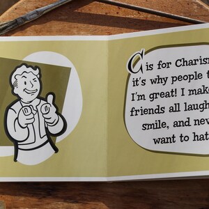 Fallout you're Special Board Book Replica - Etsy