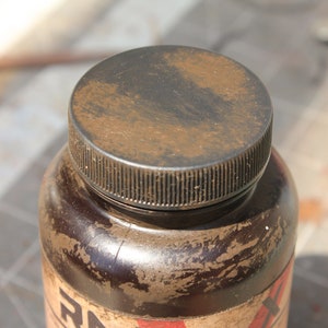 Rad-x Amber Plastic Bottle Replica - Etsy