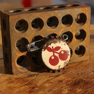 Fallout Beverage Themed Bottle Cap Pins - Etsy