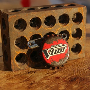 Fallout Beverage Themed Bottle Cap Pins - Etsy