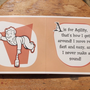 Fallout "you're Special" Board Book Replica - Etsy