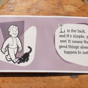 Fallout "you're Special" Board Book Replica - Etsy