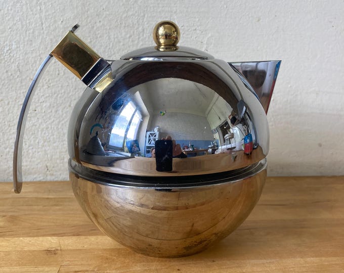 Rare 6-3 Cups Coffee Maker "mathilda" Gottinghen Design Raoul Piccinini ...