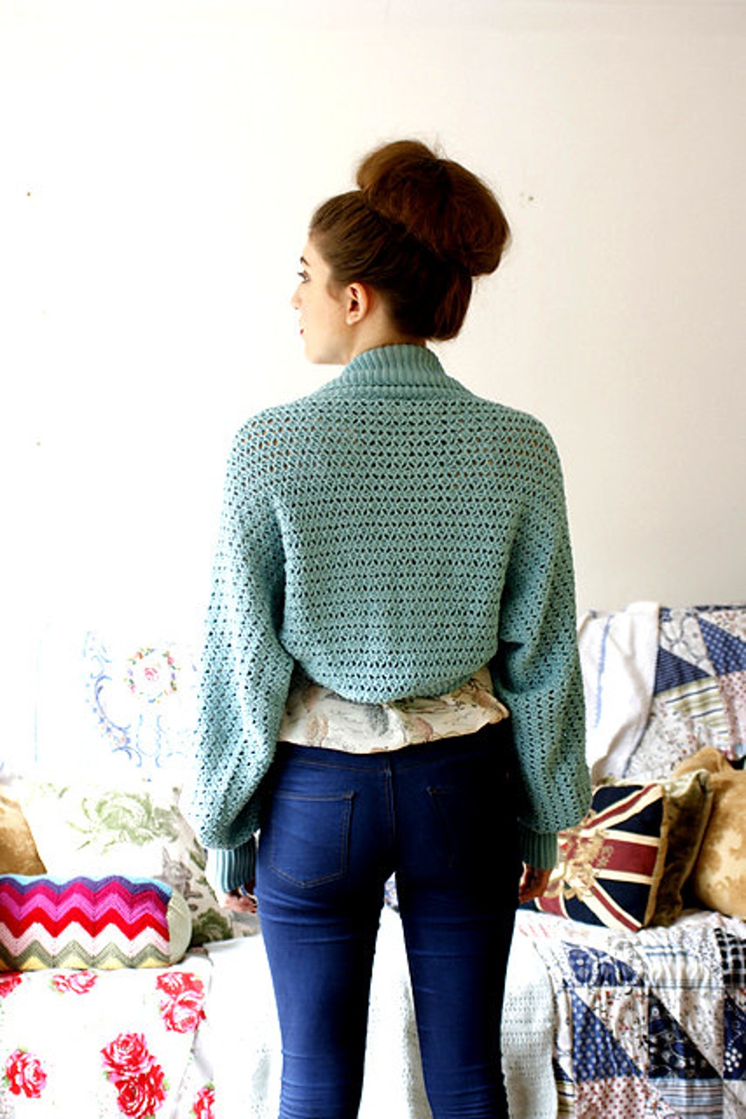 Gipsy Soho Shurg (PDF Crochet Pattern) - Etsy