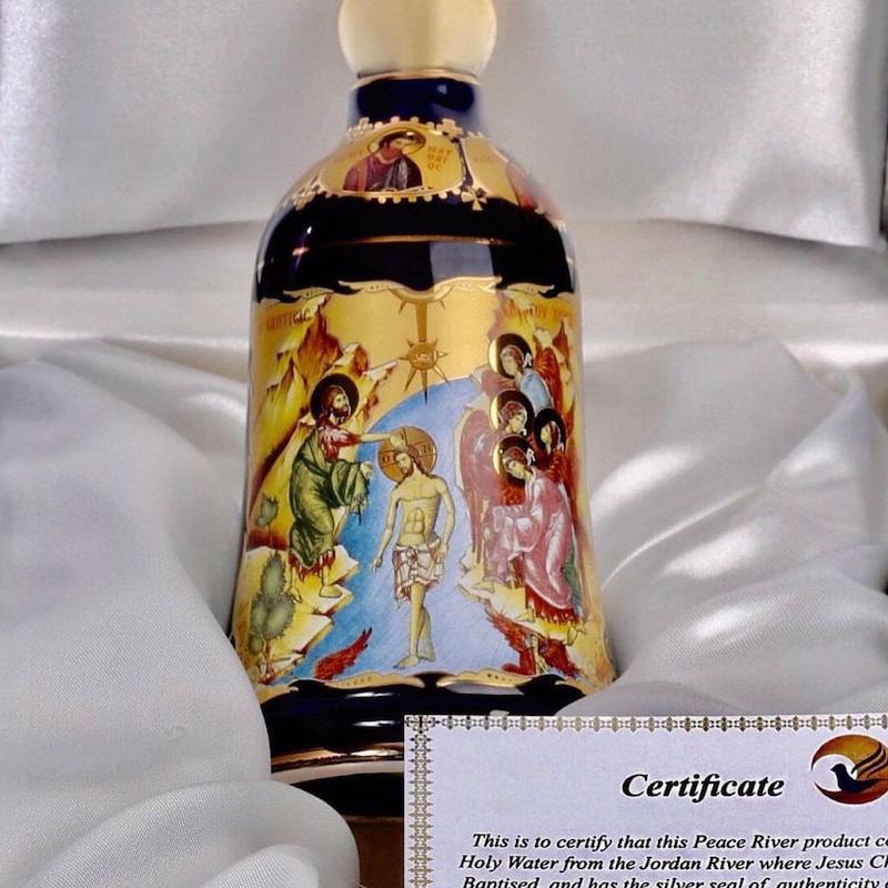 Blessed Water Container - Etsy