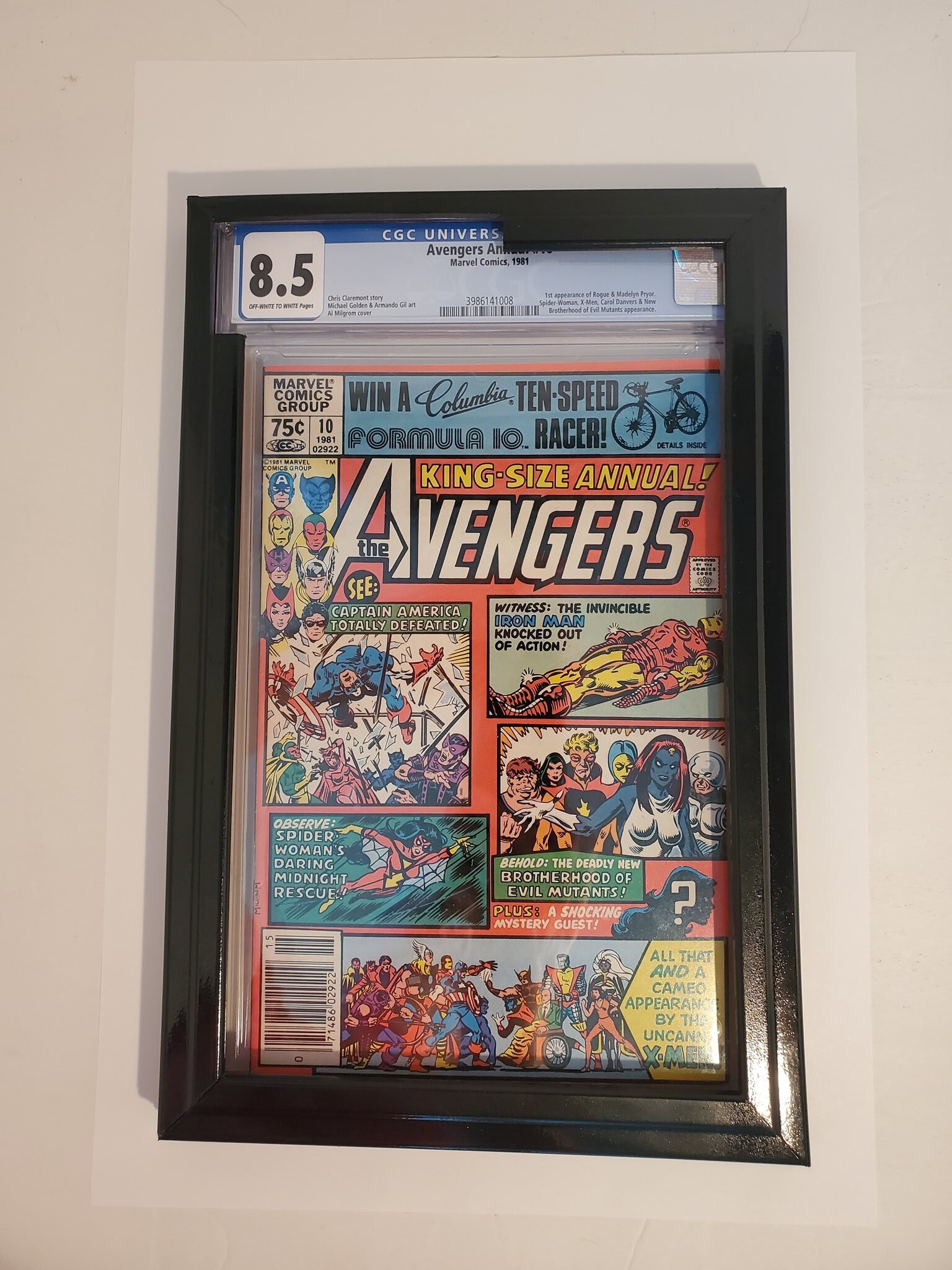 CGC Frame for a Comic Book - Etsy