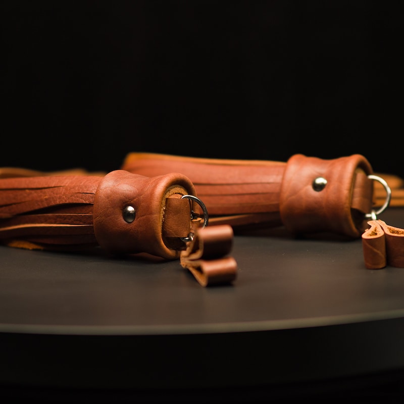 Leather Flogger - Etsy