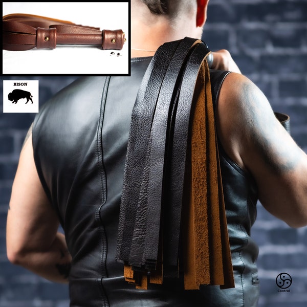 Leather Flogger - Etsy