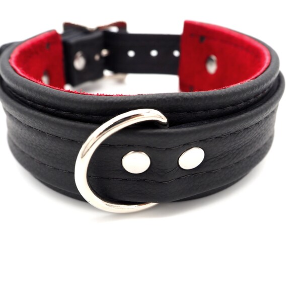 Leather Collar - Etsy