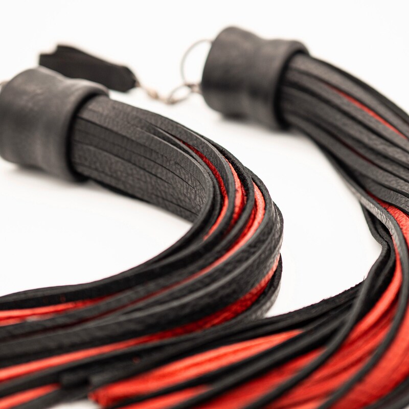 Leather Flogger - Etsy