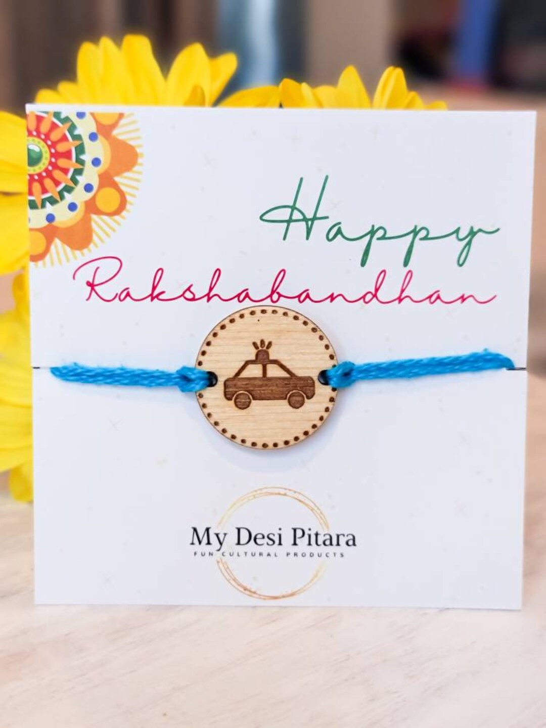 Police Car Rakhi | Rakhi for Brother | Rakhri for Kids | Toy Rakhi ...