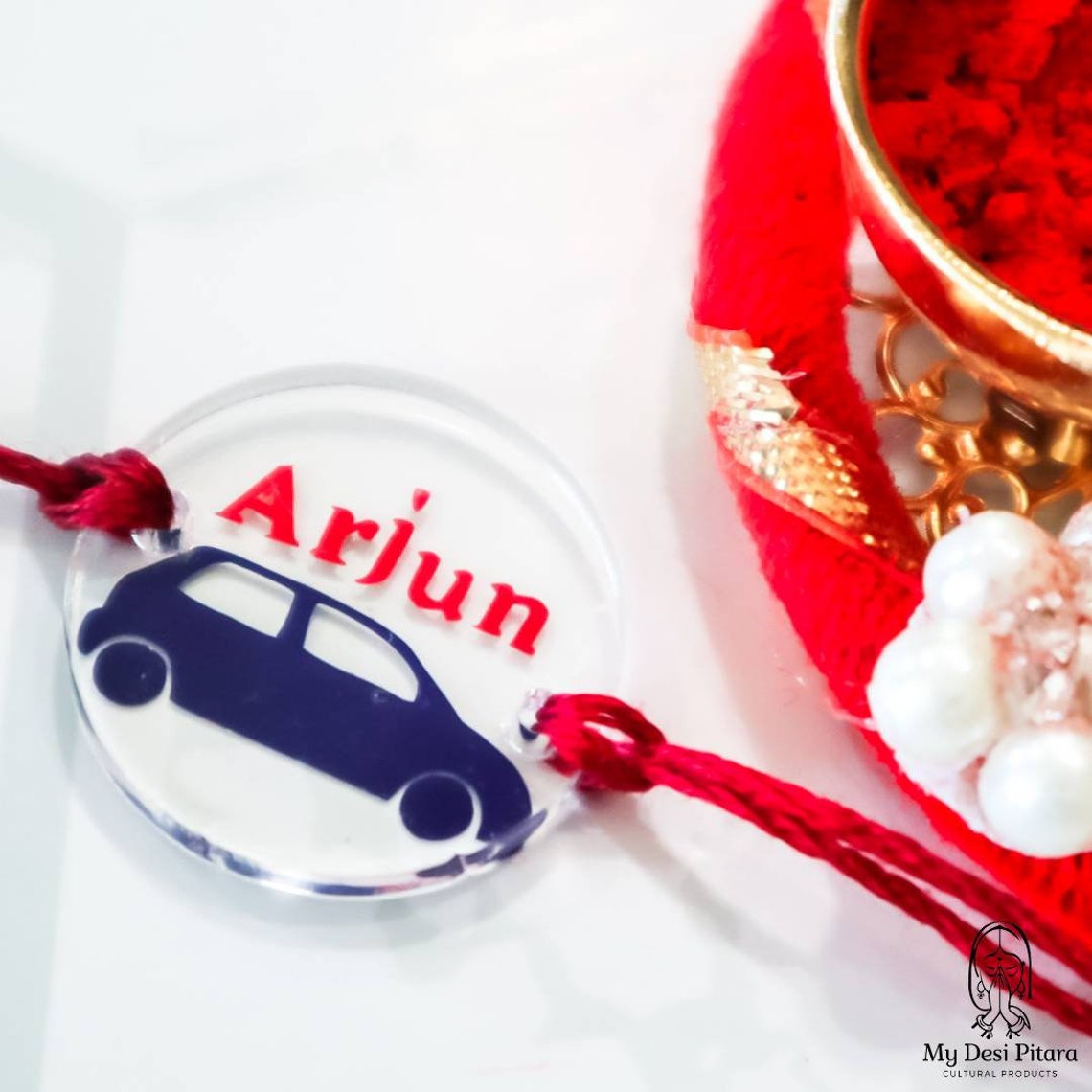 Car Rakhi | Rakhdi | Rakshabandhan | Rakhi for Kids | Rakhi for Brother ...