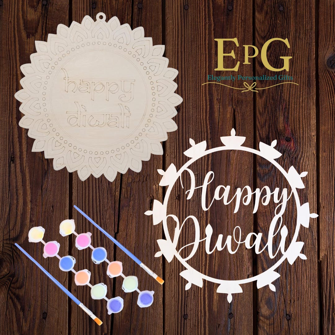 Diwali Wreath, Diwali Decor,diwali Craft Kit, Diwali, Happy Diwali Gift ...